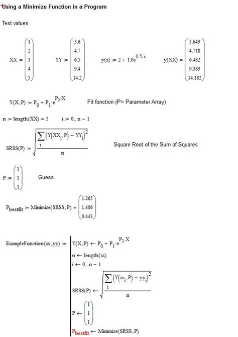 solved using minimize in a program ptc community