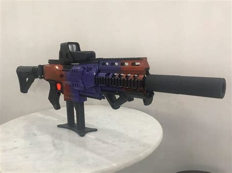 Nerf Stryfe Hk416 Hobbies And Toys Toys And Games On Carousell