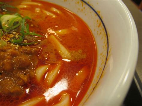 なか卯「カレー担々うどん」を賞味～ Yさまは自由人