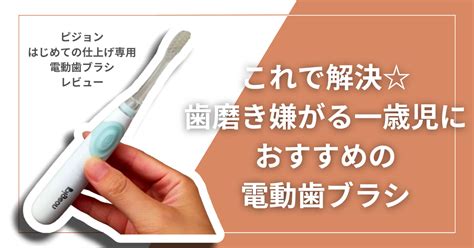 1歳の子どもが歯ブラシを嫌がる理由と解決策 まゆくまママぶろぐ