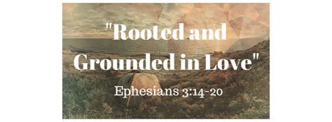 Seymour Christian Reformed Church Rooted And Grounded In Love