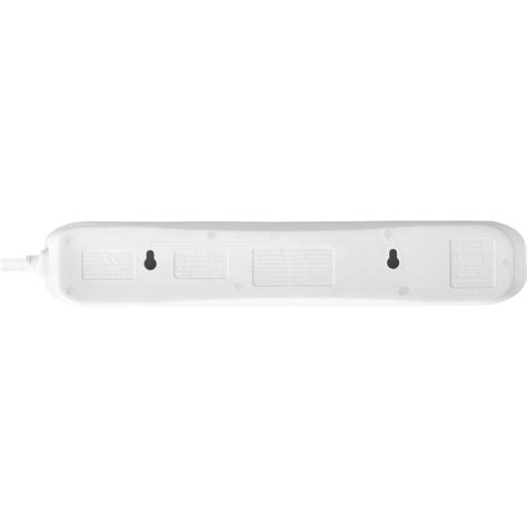 Masterplug 4 Socket Extension Lead 2 Usb A Port 1m Cable