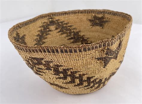 Pit River Shasta California Indian Basket