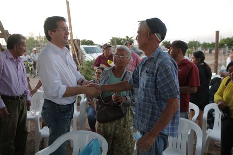 Atiende Alcalde De Navojoa A Vecinos De Cuatro Colonias Navojoa Al