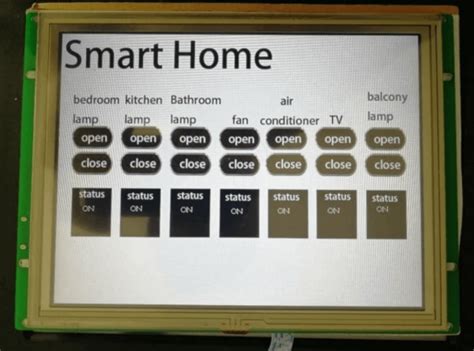 通过7英寸串口屏提升工业应用 Stone 智能串口显示屏模组