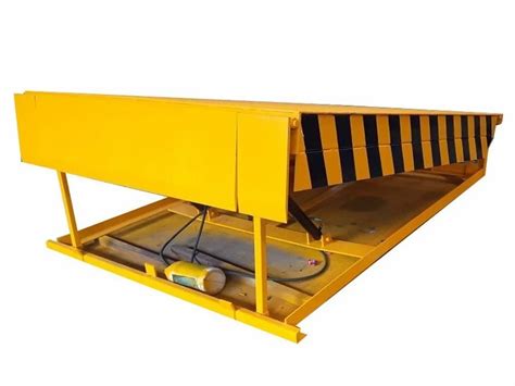 Dock Leveler Portable Dock Ramp Manufacturer From Chennai