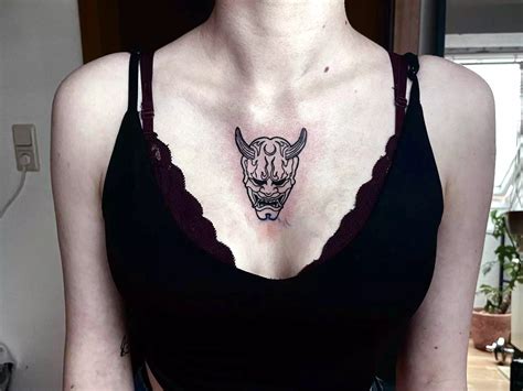 Best Oni Mask Tattoo Design Ideas Updated Hero Tattoo
