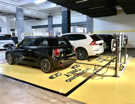 Sad To See Electric Car Drivers Hogging Charging Bays