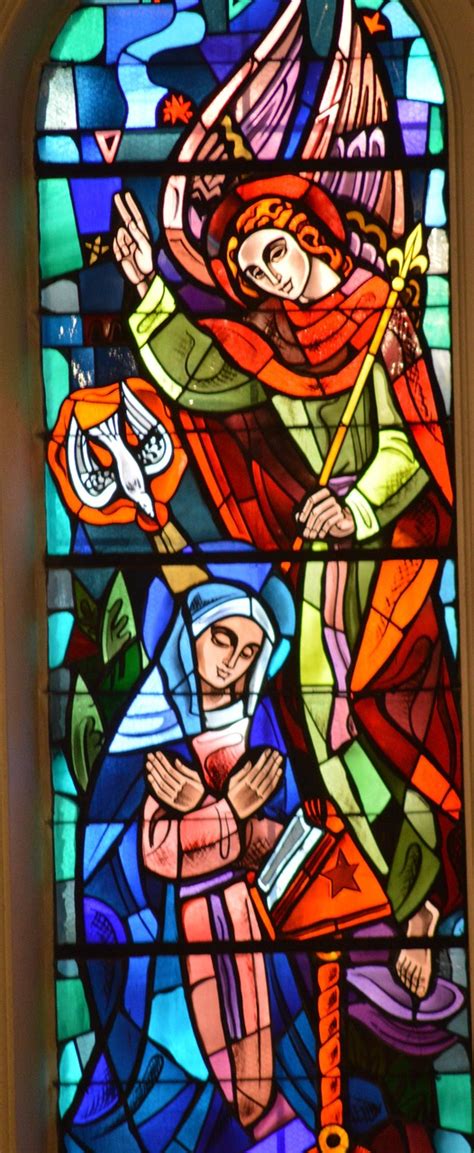 Stained Glass Window Church Free Photo On Pixabay
