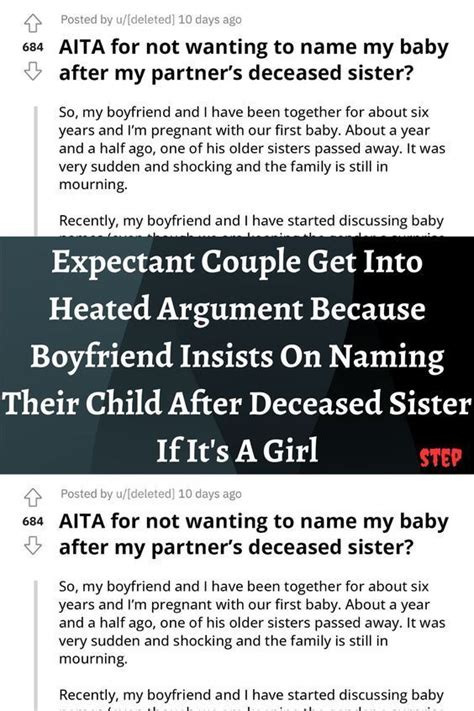 Expectant Couple Get Into Heated Argument Because Boyfriend Insists On