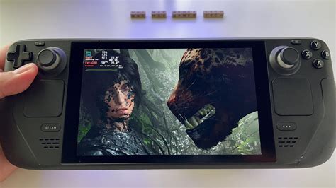 Shadow Of The Tomb Raider Steam Deck Handheld Gameplay YouTube