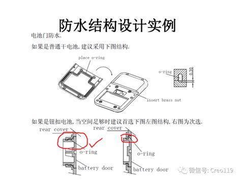 ProeCreo电子产品的防水设计经验总结 强烈推荐 知乎