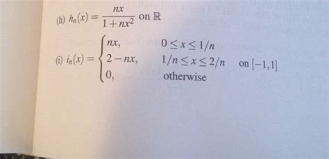 For Each Of The Following Determine For What Values Chegg Com