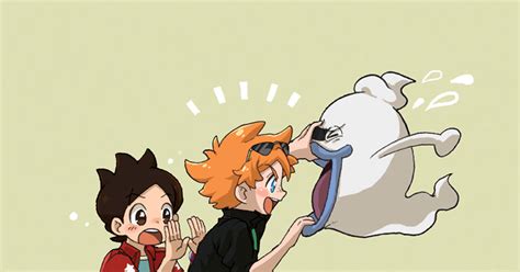 Yo Kai Watch 3 The Ghoulfather Doodle らくがきまとめ（主にマック）② Pixiv