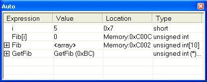 Debugging Using The IAR C SPY Debugger