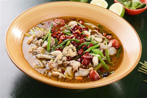 泡椒田鸡王中国菜系食品餐饮摄影素材汇图网