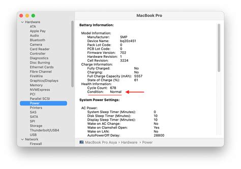 How To Check Battery Health And Cycle Counts On Macbook