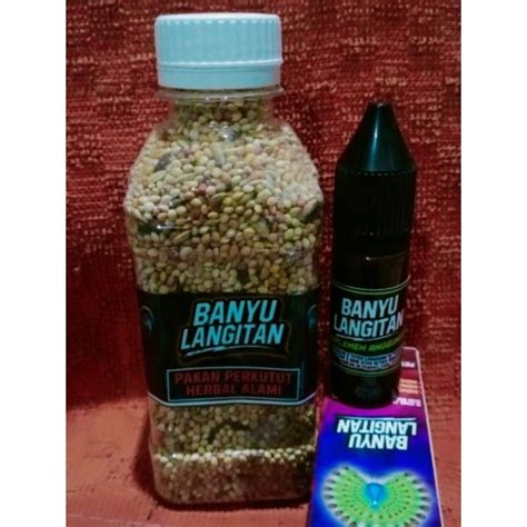 Jual Suplemen Pakan Anggungan Perkutut Derkuku Puter Pelung Shopee