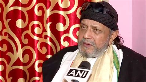 21 Tmc Leaders Are In Contact With Me Mithun Chakraborty