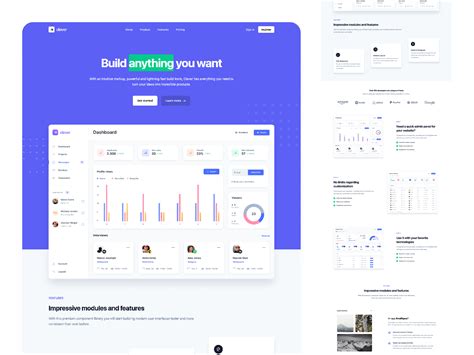 Bootstrap Landing Pages Webpixels