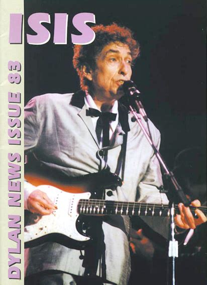Issue 83 Bob Dylan Isis Magazine