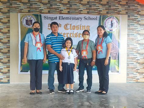 Congratulations 🎉☺️ Grade One 106457singat Elemschool