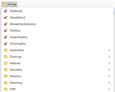 The Solidworks Object Model Api Explained Part 1