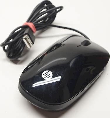 Pc Galore Hp Momkuo Black Wired Optical Mouse