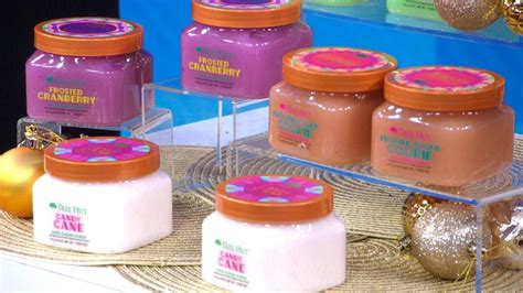 Video Treehut Launches Holiday Collection Of Body Scrubs ABC News
