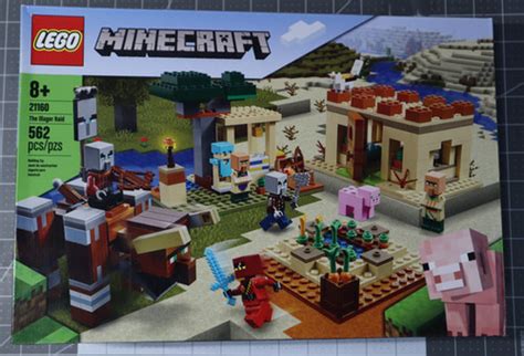 The Illager Raid 21160d Amjunlimited