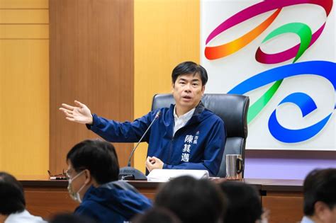 高市犯罪率與去年相較顯著下降 陳其邁感謝警察同仁貢獻 地方 Nownews今日新聞