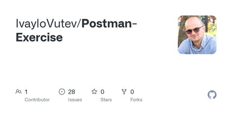 Github Ivaylovutev Postman Exercise
