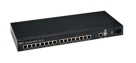 Digi Connectport Ts 16 Port Serial To Ethernet Terminal Server Sapply