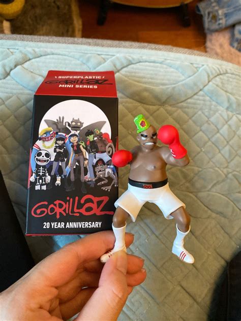 Gorillaz Figure Hobbies And Toys Toys And Games On Carousell