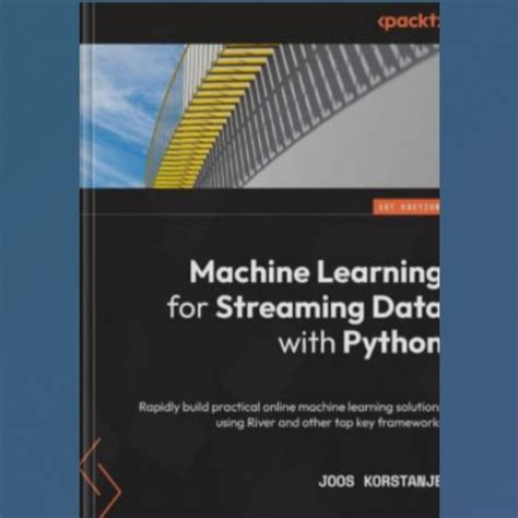 jual buku machine learning for streaming data with python jakarta