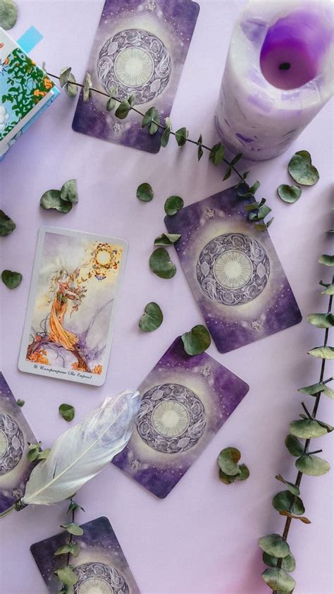 Больше таро красоты и пользы в блоге @prostranstvo_mari 🌿 Таро эстетика ...