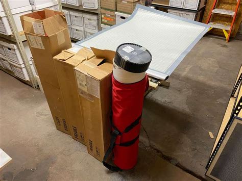 4 Gtco Calcomp Roll Up Digitizers Gavel Roads Online Auctions