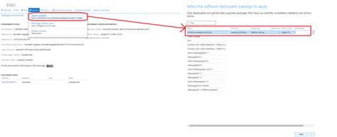 Applying X Updates Or Platform Binary Updates To A Microsoft Dynamics