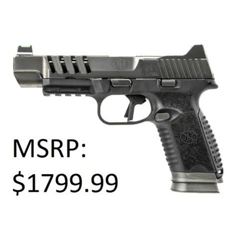 Fn 509 Ls Edge 9mm Pistol