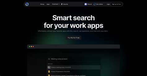 Klu Ai And 40 Other Ai Alternatives For Search Engine