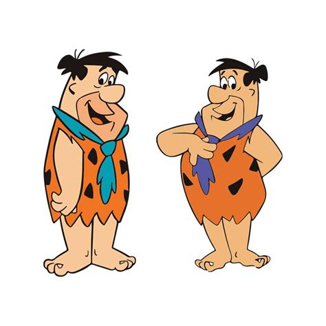 Fred Flintstone Svg Cartoon Svg Flintstones Svg Fred Flin Inspire