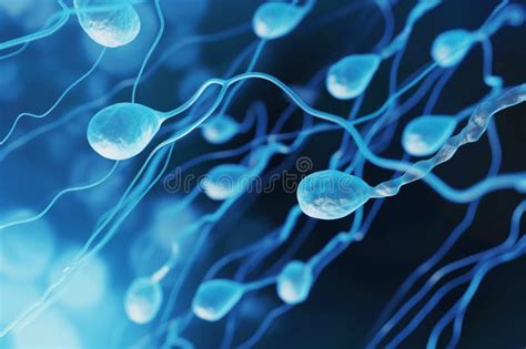 Dna Fragmentation Test For Sperm Assesses Sperm Quality Stock Image
