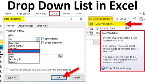 How To Create A Drop Down List With Unique Values In Excel 4 Methods Vrogue