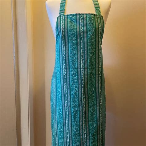 Reversible Christmas Apron Etsy