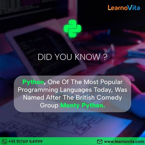 learn about it facts with learnovita factsdaily factsonly python