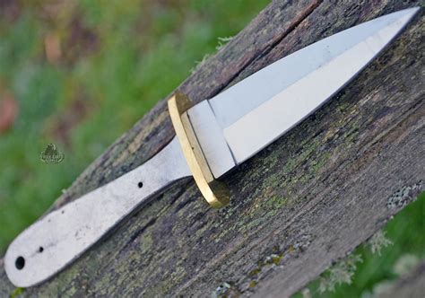 Whole Earth Medium Boot Knife Knives Blades Blanks Hunting