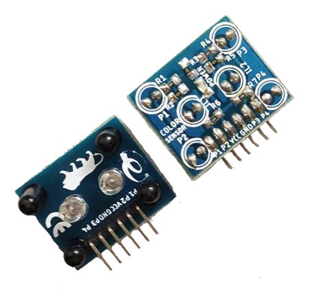 Embeddinator Blue Color Sensor Module Buy Online Electronic Component I Robotic Accessories I