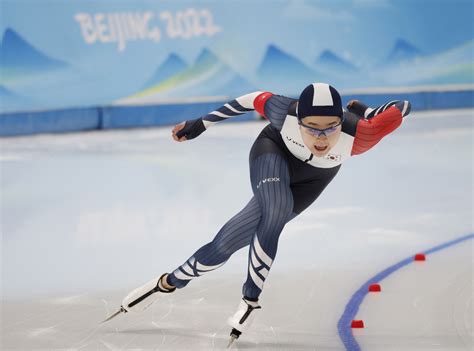 김민선 여자 1000m 16위…김현영 25위·박지우 30위 [올림픽 스피드스케이팅] 나무뉴스