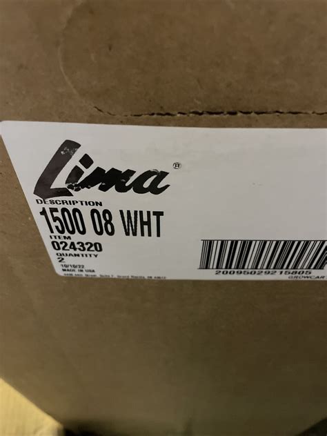 Lima 2 1500 Series Step Down T Bar Ceiling Diffuser White 8 Inc