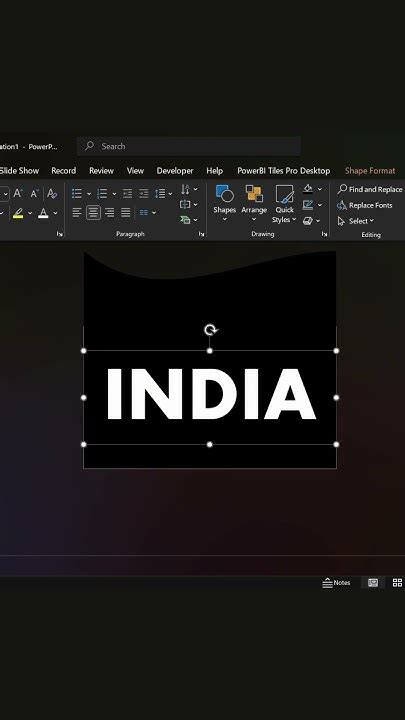 Simple Powerpoint Trick 😲🔥powerpointtricks Ppt Viralshort Youtube